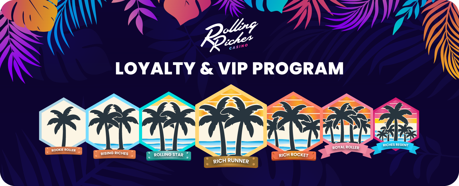 Loyalty & VIP Program – Rolling Riches